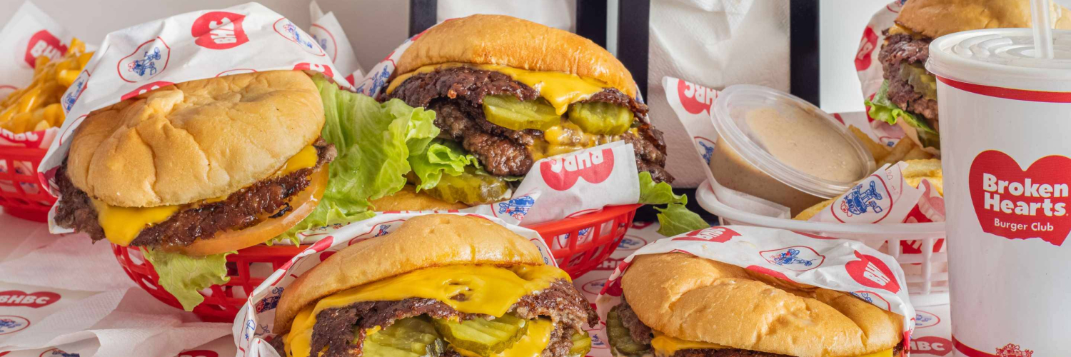 Broken Hearts Burger Club - Order Online