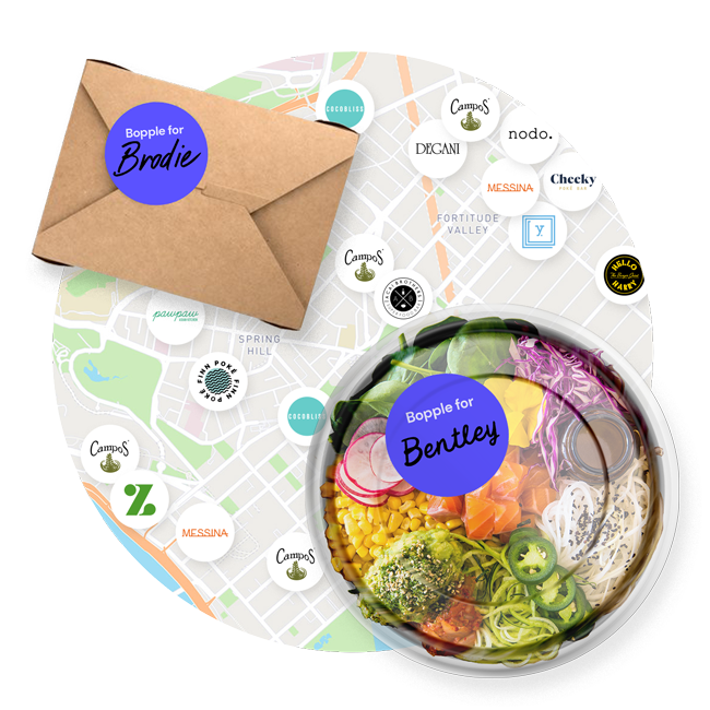 Bopple - Order pick-up, delivery & dine-in.