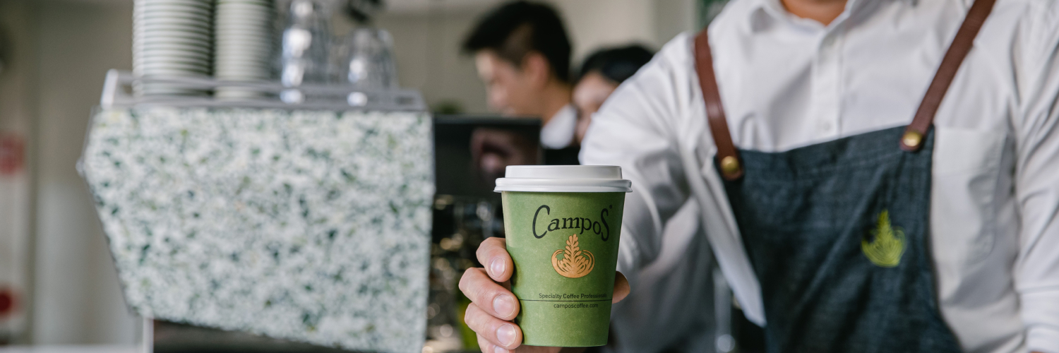 Campos Coffee — Order any time, from anywhere.