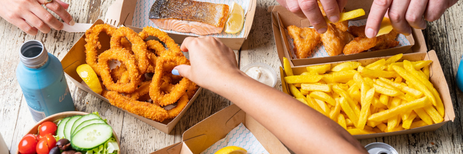 Order pick-up, delivery & dine-in - Fitchies