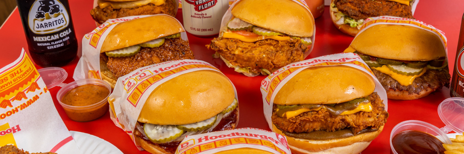 Hoodburger — Order any time, from anywhere.