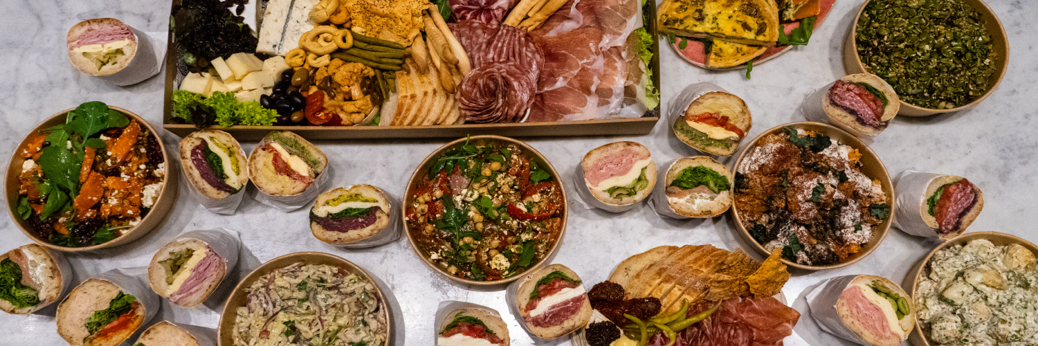 Lucia's Fine Food - Pre-Order, Pick-up, & Catering