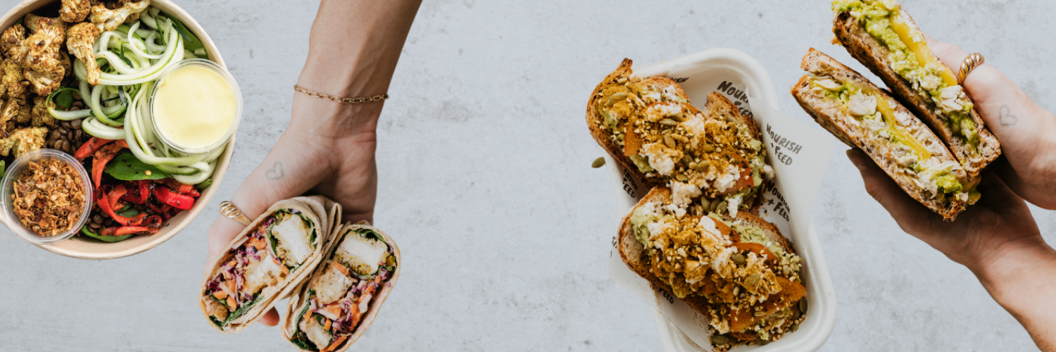 Nourish + Feed - Healthy drive - thru
